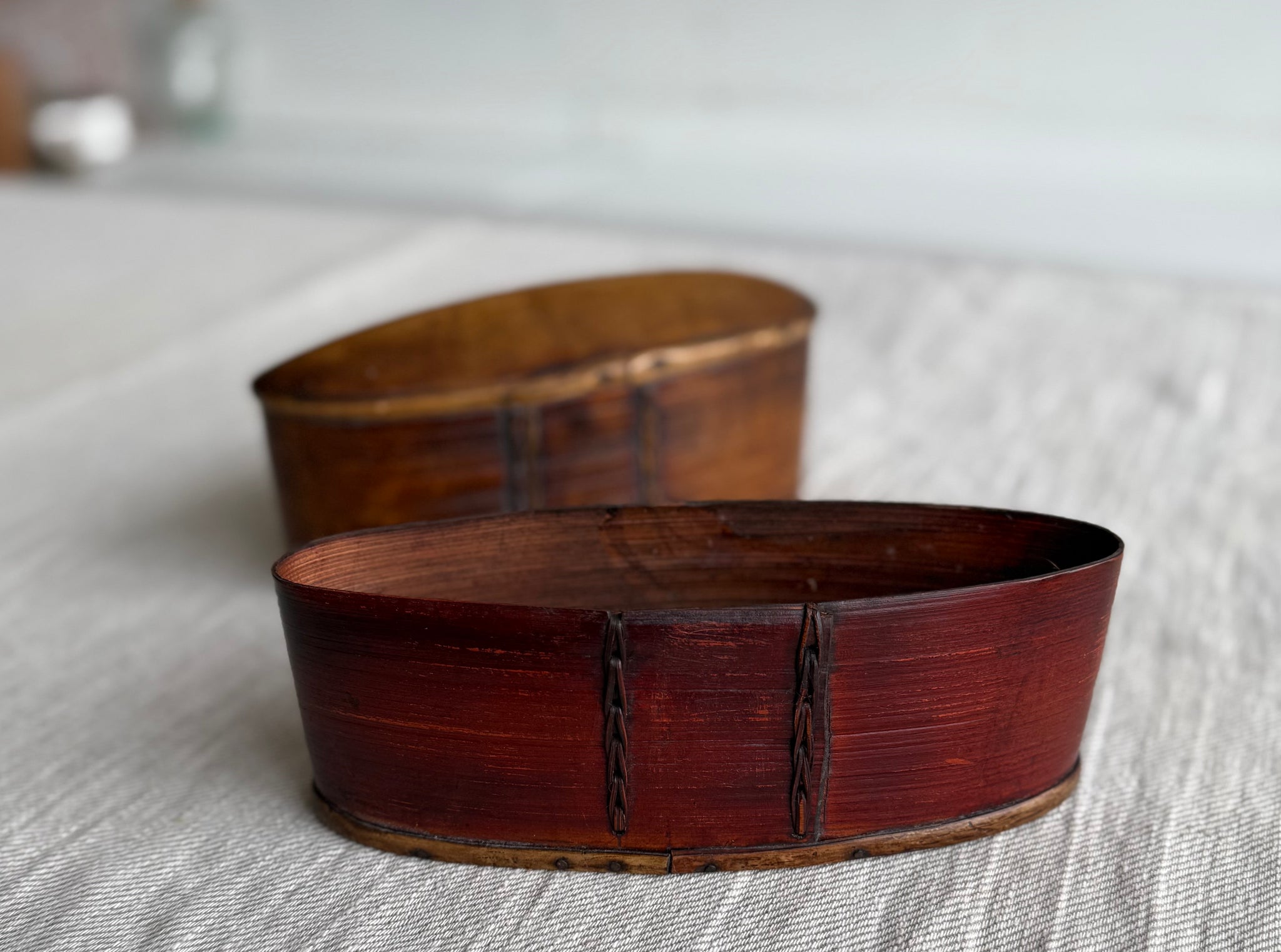 Norwegian Oval Wood Box